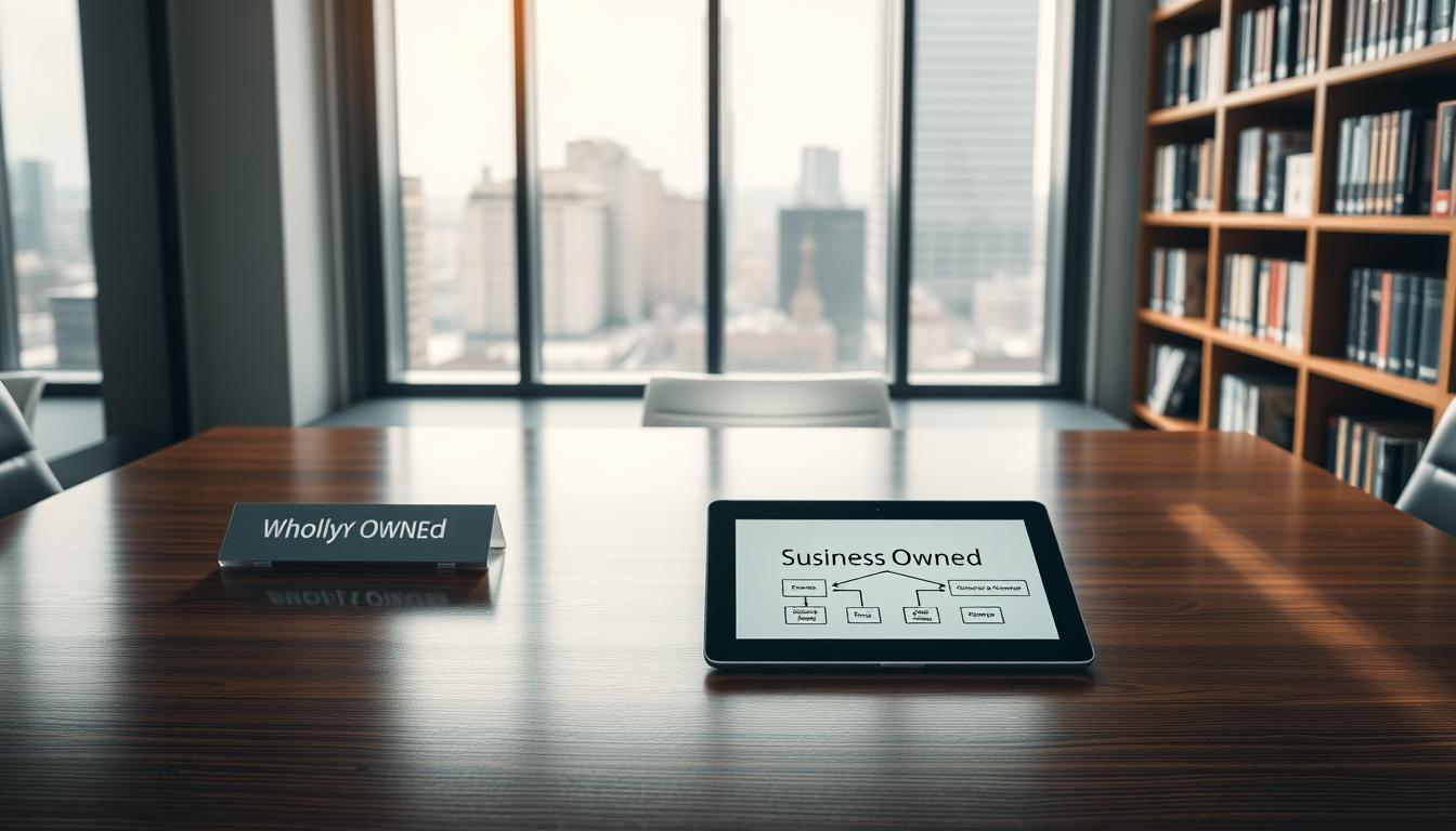 What is a Wholly Owned Subsidiary?