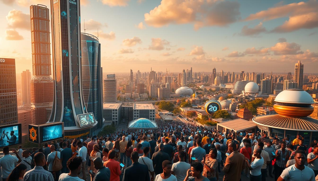 Explore the Digital World in Africa