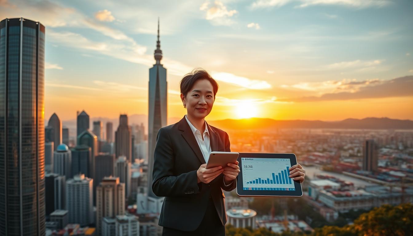 Taiwan's Rise in Global Economy via Key Sectors